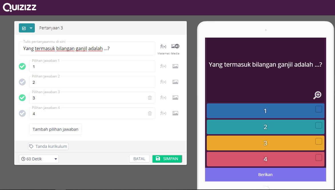 Kuis Interaktif dengan Quizizz (Tutorial Guru) – BPMP Riau