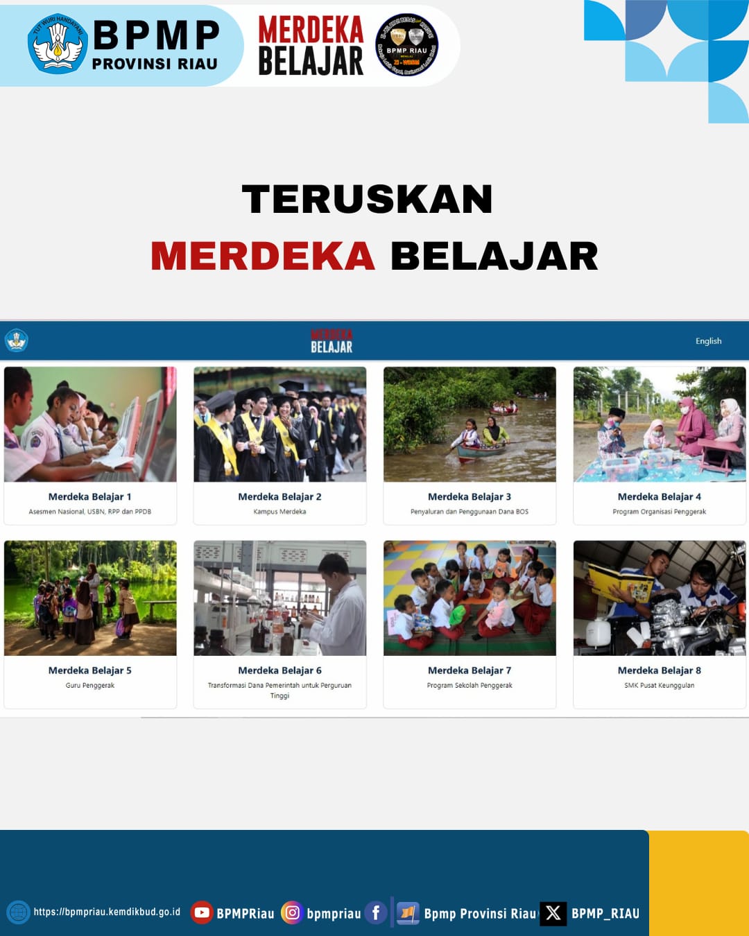 PAHAMI DENGAN BIJAK MERDEKA BELAJAR EPISODE 1-26 , MARI LANJUTKAN ...