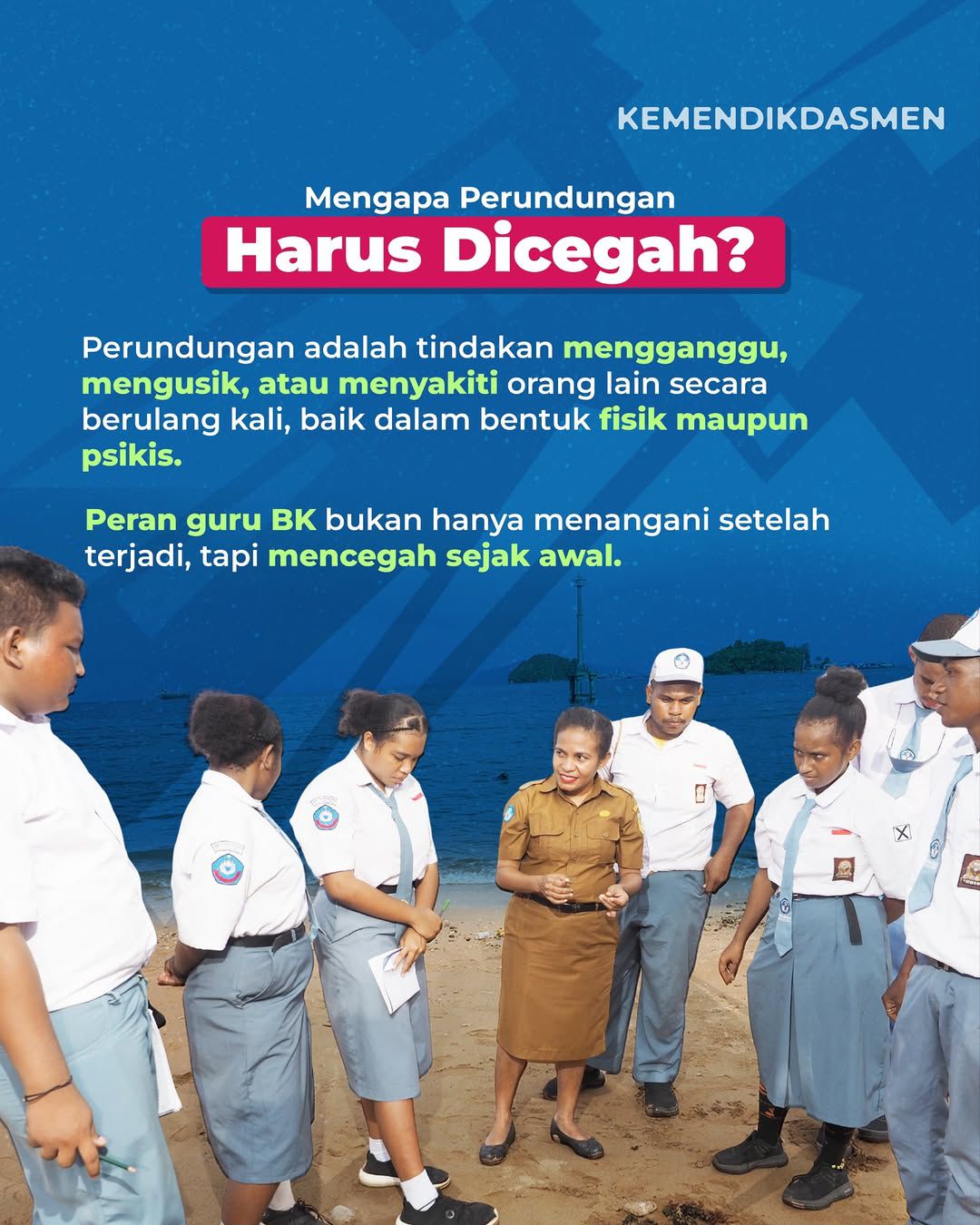 CEGAH PERUNDUNGAN DENGAN 7 JURUS BK HEBAT! – BPMP Riau